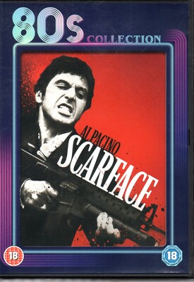 SCARFACE - Al Pacino - DVD *80s Collection* | eBay