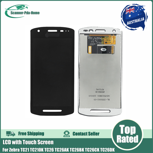 LCD with Touch Screen For Zebra TC21 TC210K TC26 TC26AK TC26BK TC26CK ...