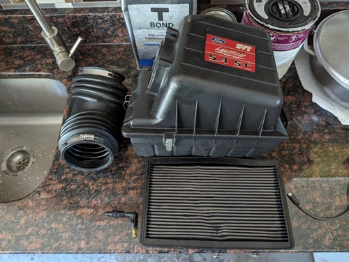 1999-2004 Ford F150 SVT Lightning OEM Cold air intake Box | eBay