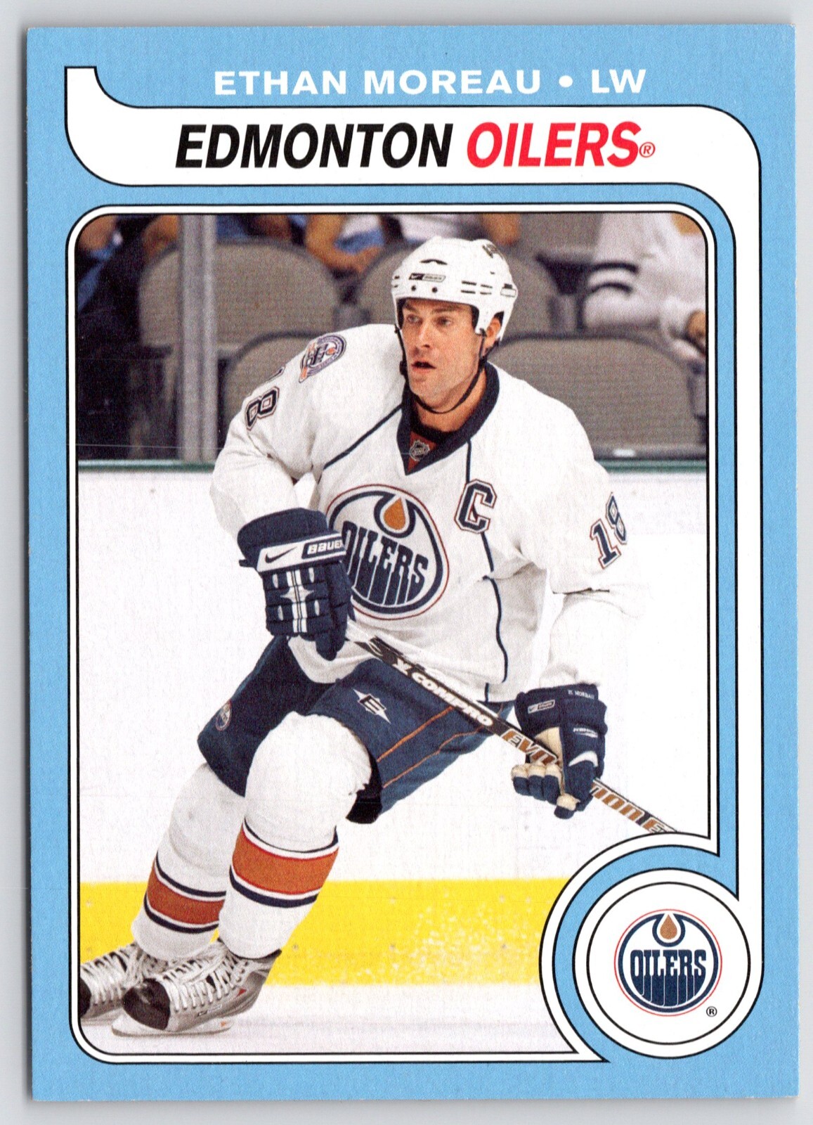 ETHAN MOREAU 2008-09 O-PEE-CHEE 1979-80 RETRO 08-09 NO 726 NM+ 57489 | eBay