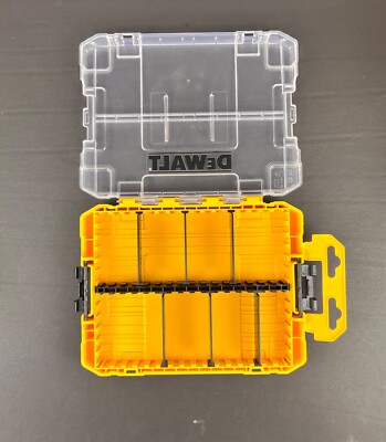 DEWALT Tool Storage Box, Tough Case, Medium, (DWAN2190), Yellow | eBay