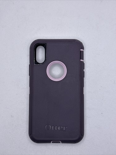 OTTERBOX 7757028 Rugged Case for iPhone X - Purple Nebula 660543430841 ...