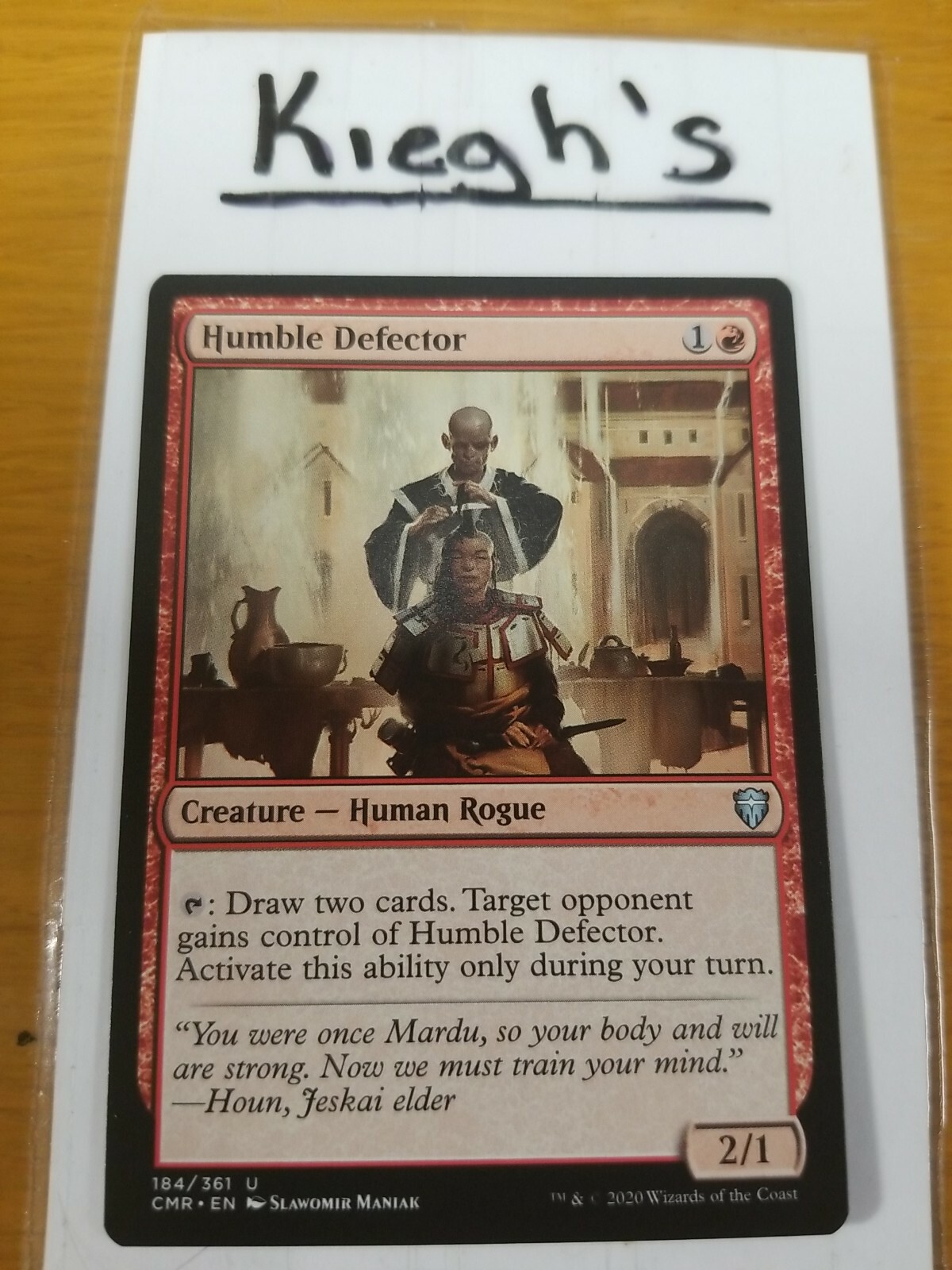 Mtg Humble Defector | eBay