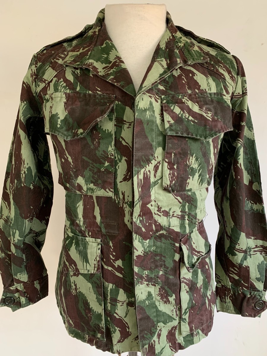 VTG Old Portuguese M964 Lizard Camo Jacket Comando VTG Old Portuguese M964 Lizard Camo Jacket Comando