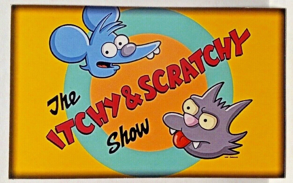 The Simpsons Cat Vs Mouse