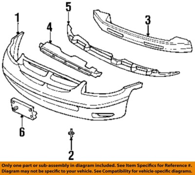 CHRYSLER OEM 87-23 300M Fender Fender Components-Fender Liner Rivet ...