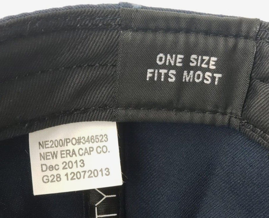 New Era 9 Forty Cap Blue Adjustable,One Size Fits Most. | eBay