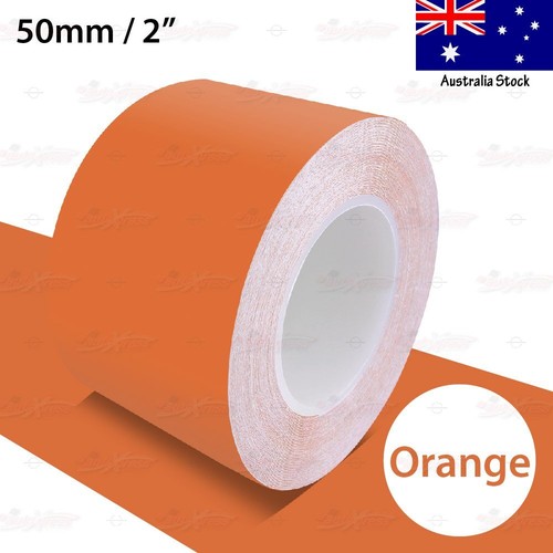 2" Roll Vinyl Pinstriping Pin Stripe Solid Line Tape Decal Sticker 50mm ...