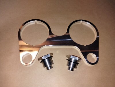 Triumph T140 T150 750 Instrument Mount Bracket custom USA speedometer ...