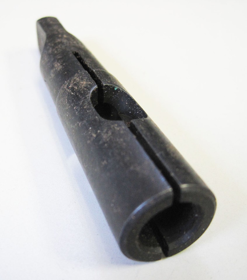 Collis #2 Morse Taper split-sleeve driver for 7/16" Drill Tang Ends | eBay