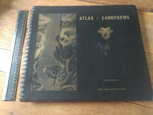 Atlas of Landforms. United States Military Academy. West Point. P/Back ...