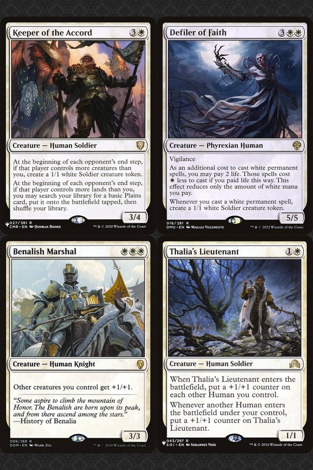 Rick, Steadfast Leader Commander Deck MTG Ready-to-Play Magic Walking ...