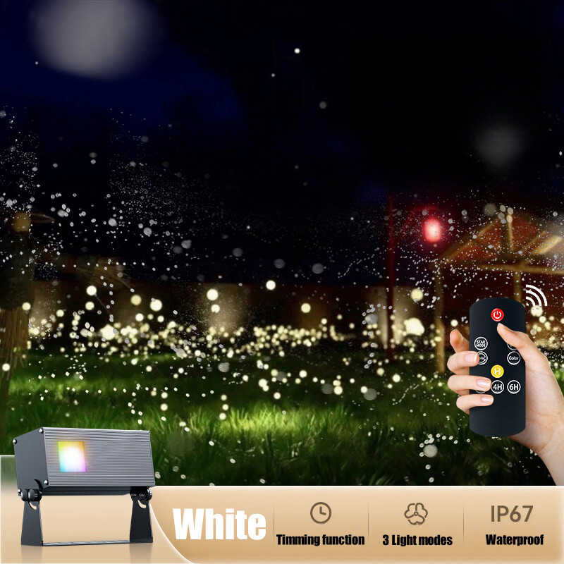 10W-30W Dynamic Firefly Laser Projection Light IP67 Mulit-color GOBO ...