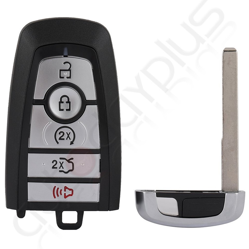 Remote Car Key Fob for Ford Mustang Explorer 2018 2019 2020 2021 5 ...