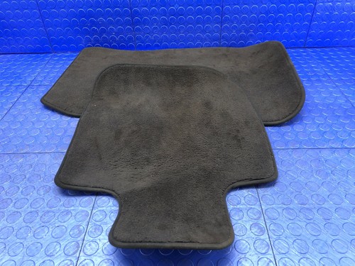 2020 2021 2022 TOYOTA SUPRA OEM FRONT LEFT RIGHT BLACK CARPET FLOOR MAT ...