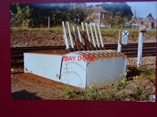 PHOTO LSWR GROUND FRAME AT ST DENYS RAILWAY STATION | eBay UK