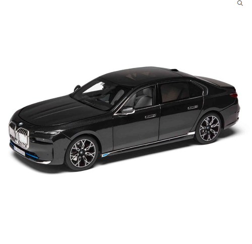 BMW i7 7 series G70 Dealer Edition 1:18 Model Diecast Miniature OEM ...