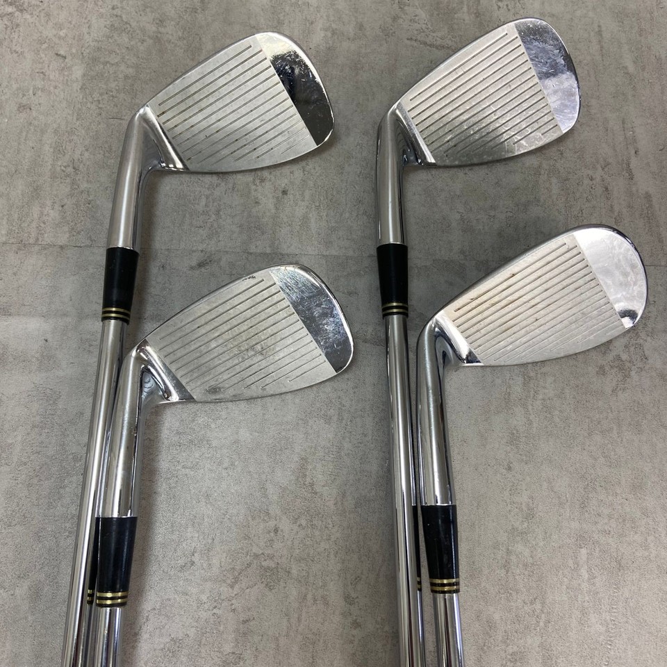 Wilson Staff Men's Golf Iron Set 9 Clubs Steel Right Handed Excellent ...