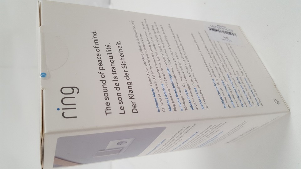 Ring Chime Plug-In Indoor Doorbell Chime - New Sealed Box | eBay UK