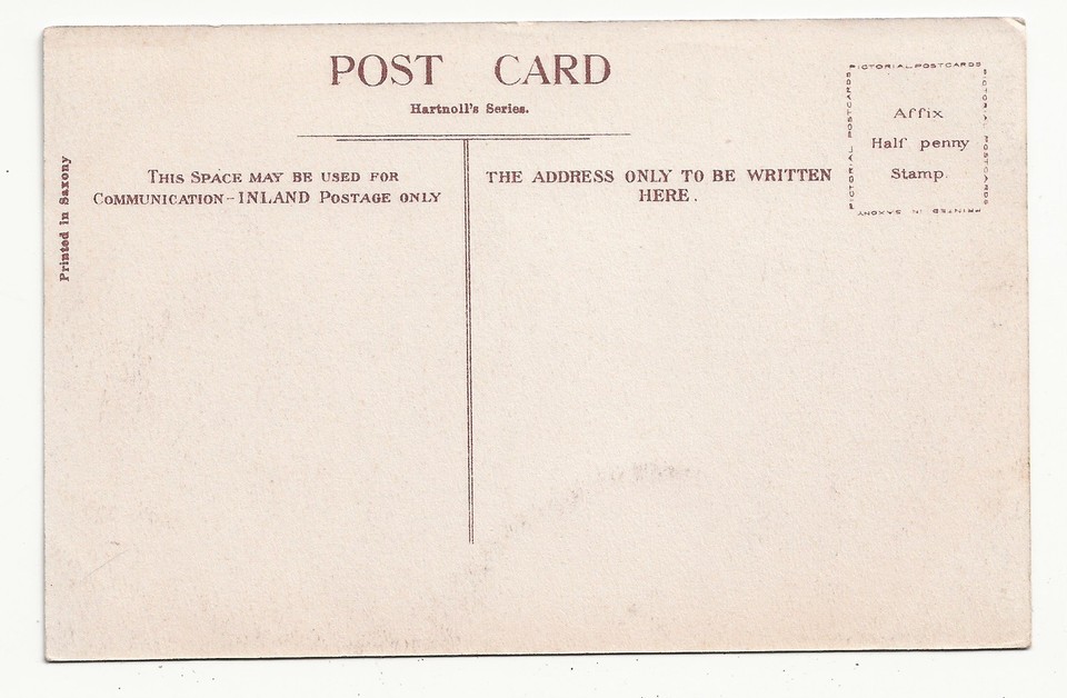 Postcard St Columb Minor Village Cornwall - A1076 | eBay UK