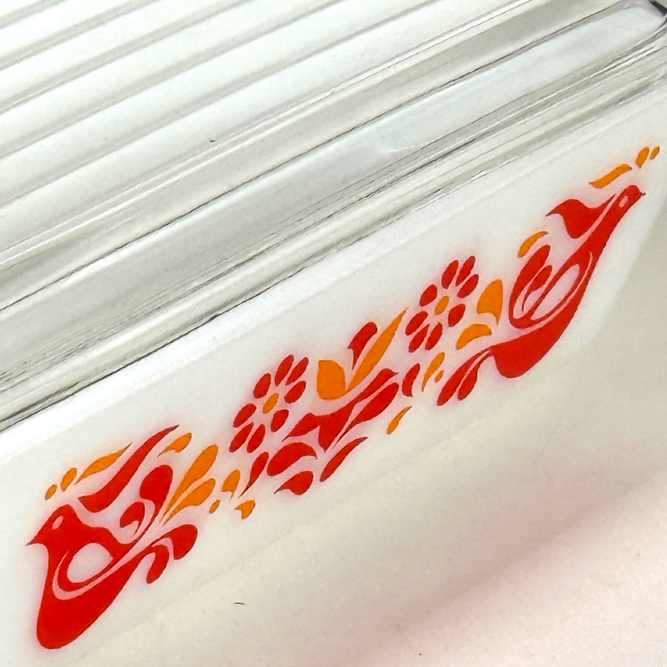 Vintage Pyrex Friendship Refrigerator 503 & 503-C Lid | eBay