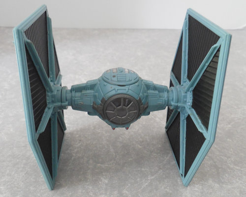 MICRO MACHINES STAR WARS ACTION FLEET TIE FIGHTER ONLY, NO FIGURES OR ...