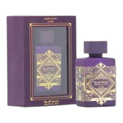 Lattafa Badee Al Oud Amethyst Eau de Parfum - 100ml MADE IN UAE ...