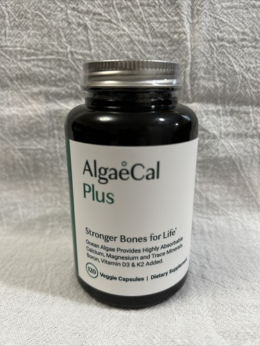 AlgaeCal Plus Veggie Capsules 120 Count BRAND NEW EXP 10/2027 | eBay