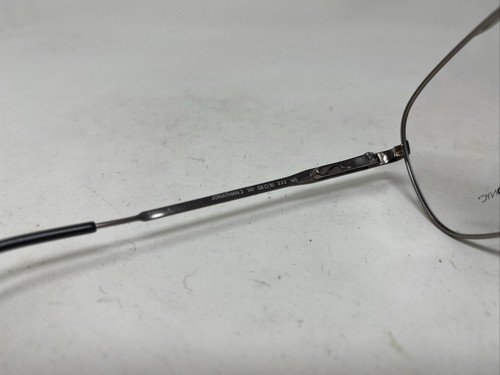 MARCHON NYC EYEWEAR JONATHAN 2 58-16-145 GUNMETAL FLEX HINGE EYEGLASSES ...