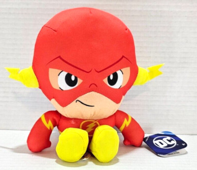 NEW - DC Comics Flash Plush Toy 8 Inches Justice League | eBay