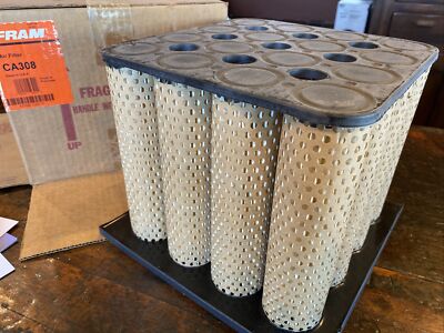 Fram CA-308 Tube-type Air Filter New Old Stock Open Box | eBay