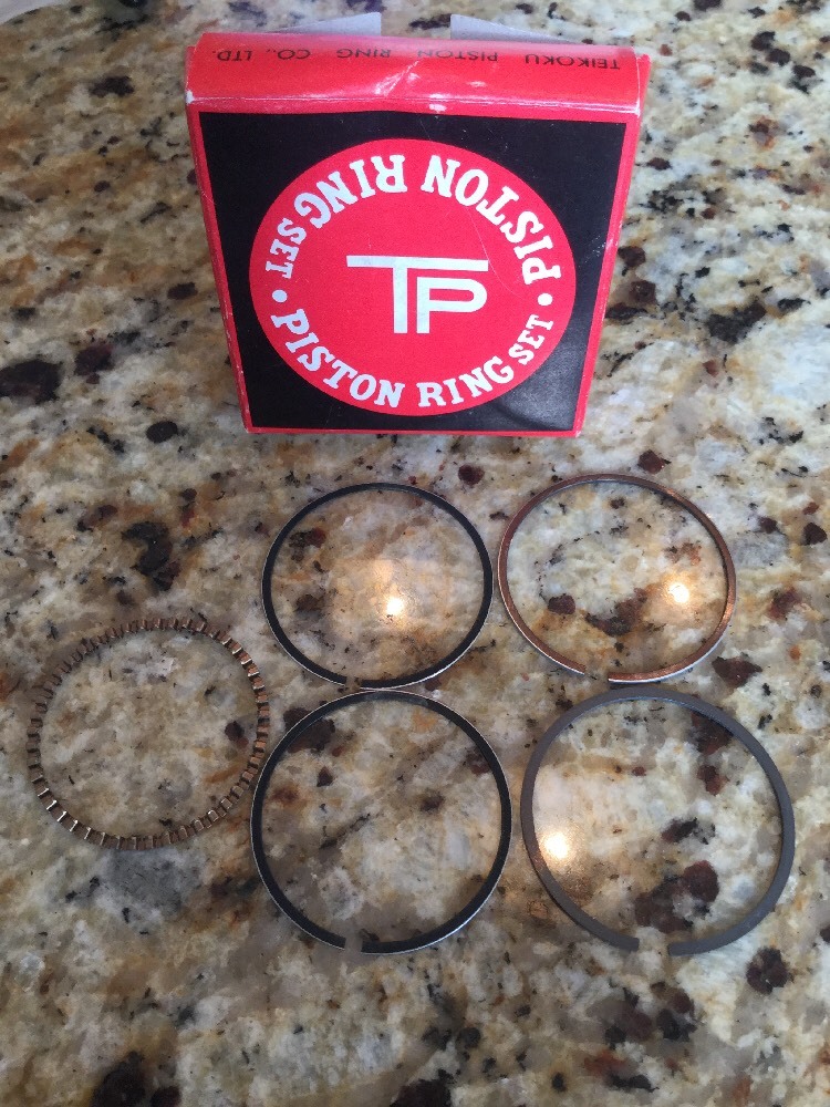 NEW! TEIKOKU PISTON TPR RING SET TP 60 x 15 P/N HGK4003-STD | eBay