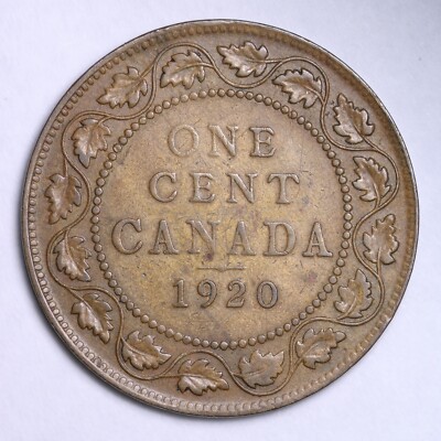 1920 Canada 1c One Cent Penny NICE COIN! | eBay