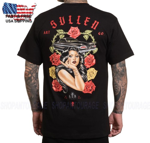 Sullen Art Collective Hey Ruca Roses Standard SCM6432 Short Sleeve Men ...