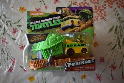 Teenage Mutant Ninja Turtles T- Machines Shell Launcher BRAND NEW | eBay