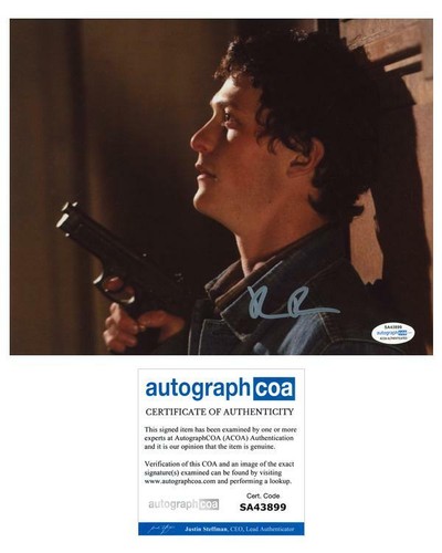 Jonathan Tucker "Hostage" AUTOGRAPH Signed 'Dennis Kelly' 8x10 Photo ...