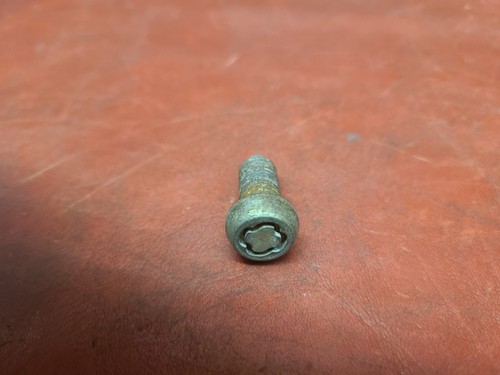 1980s-90s Ford Lincoln Mercury Wire Chrome Hubcap Locking Bracket Bolt ...