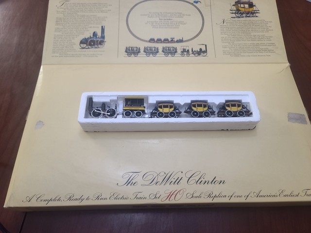 Bachmann Trains The DeWitt Clinton Ready-to-Run HO Train Set for sale ...