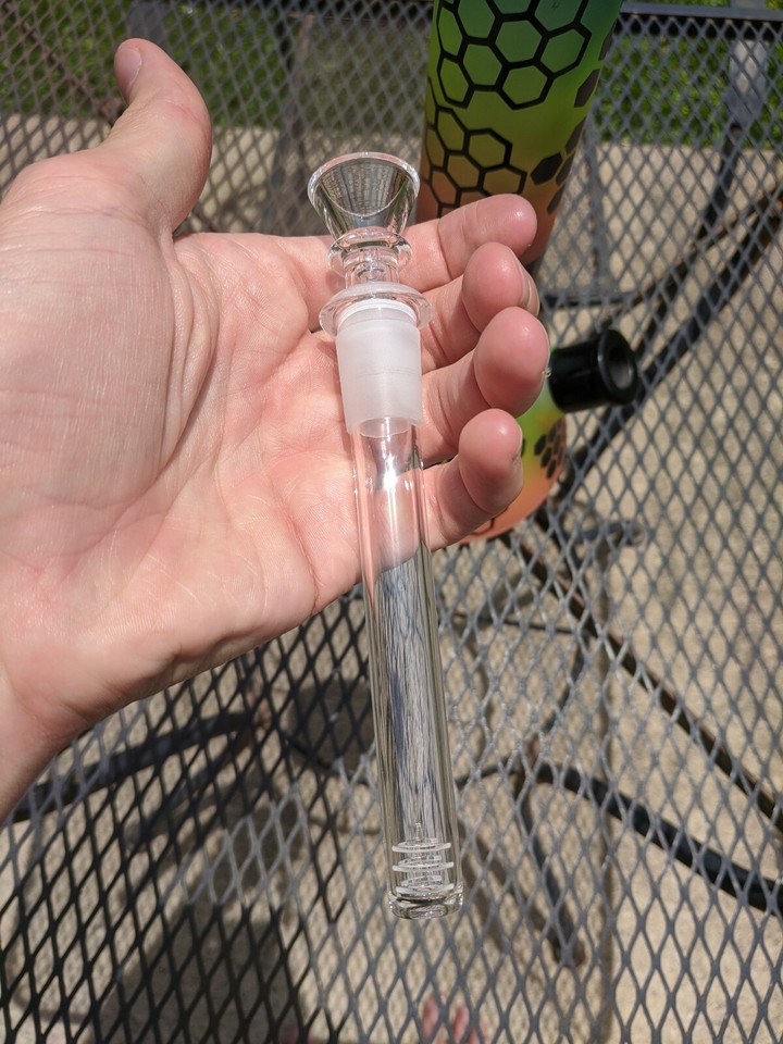 Benzene: Glass Beaker Water Pipe Bong - Sandblast 12.5" Tall 7mm Thick ...