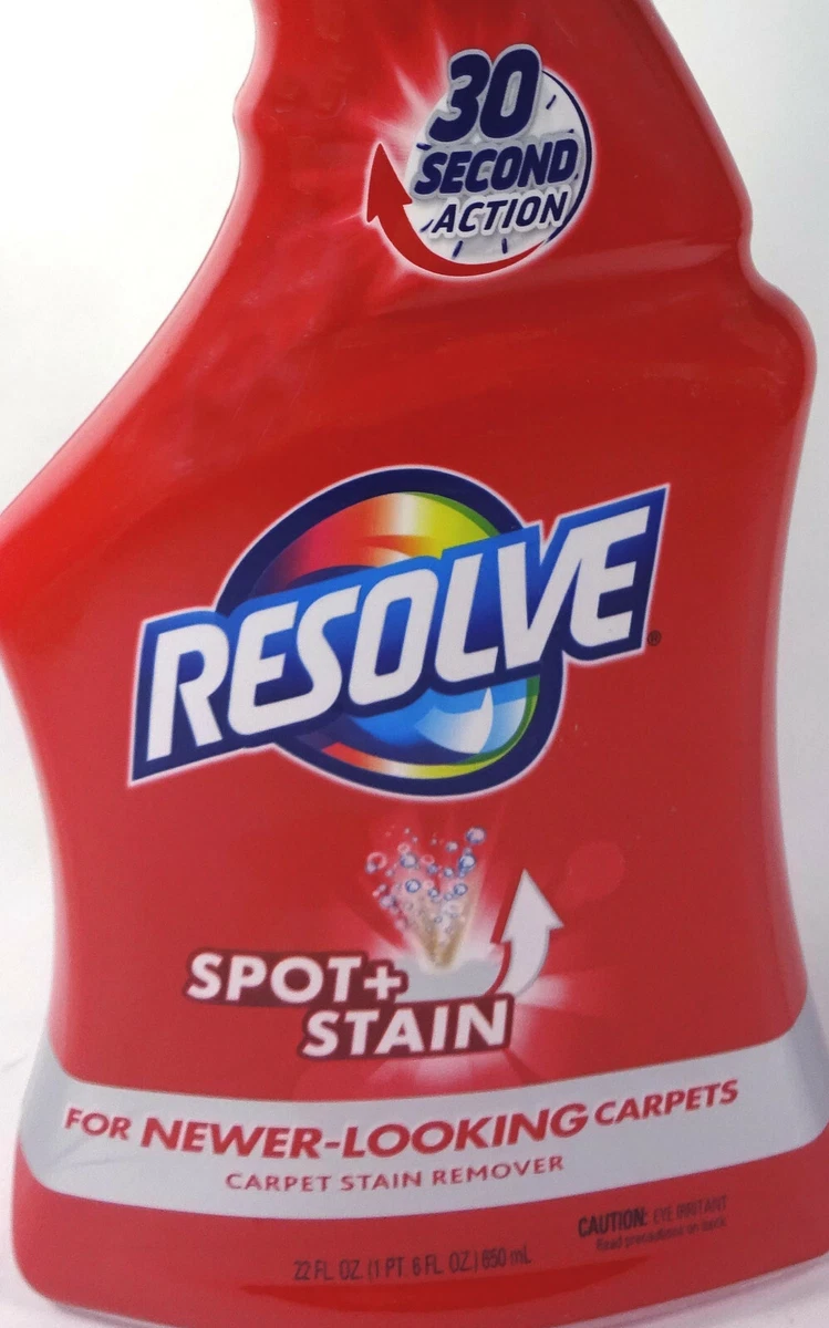 Resolve Stain Remover Logo