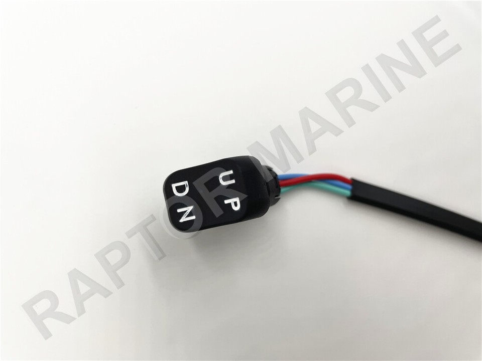 Power trim & tilt/PTT switch for SUZUKI remote control box PN 37380 ...