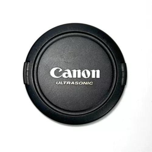 Canon EOS E-72 USM 72mm front lens cap Genuine Canon product | eBay