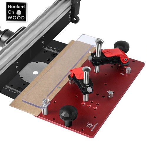 Hooked On Wood Precision Router Table Rail Coping Sled Woodworking ...