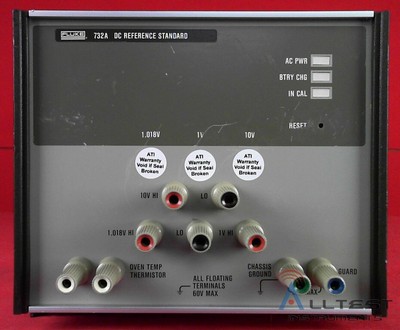 Calibrators - Fluke 732A Dc
