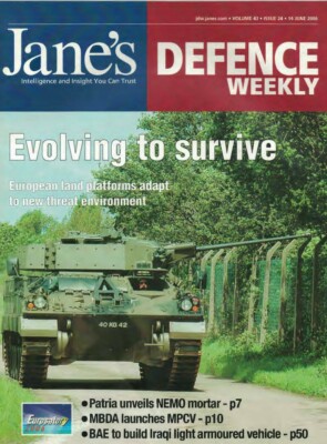 JDW - Jane's Defence Weekly Magazine (14 June 2006) | eBay