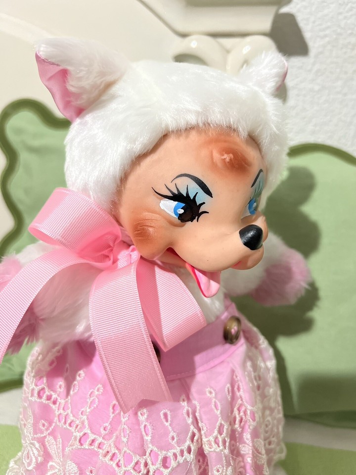Rubber Face Plush Fox *Vintage rubber face | eBay