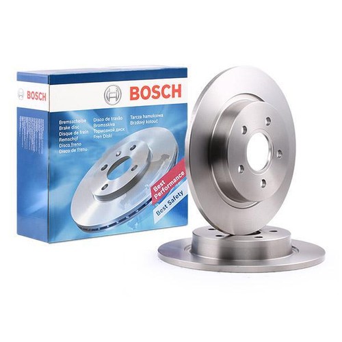 Bosch Rear Brake Disc Rotors 280mm BD1049 fits Ford Focus LS 2.0 i ...