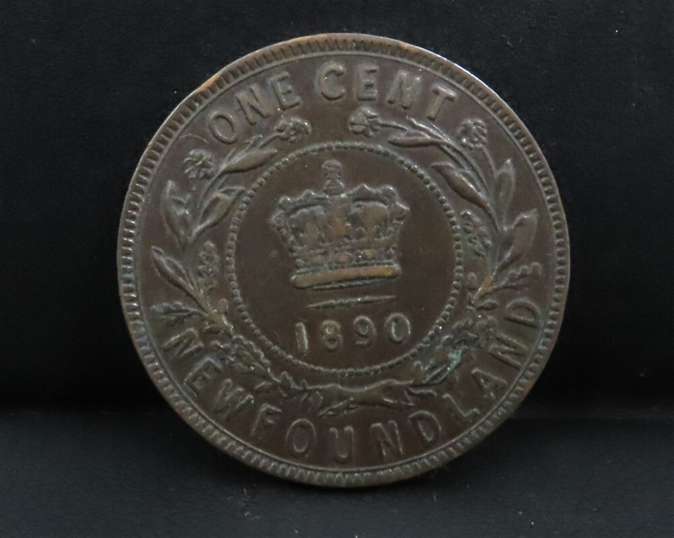 1890 Newfoundland High Grade Large Cent | eBay