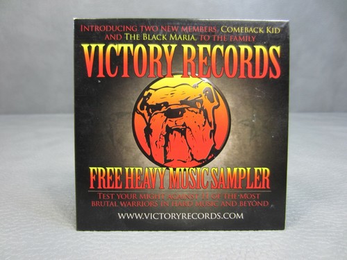 Victory Records Free Heavy Music Sampler CD with 11 Tracks | eBay