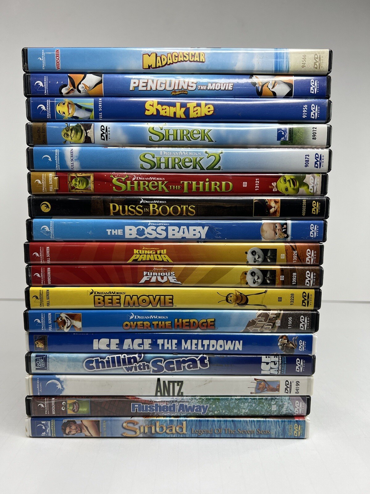 Dreamworks Animated Dvds Lot Of 11 Madagascar Ice Age - vrogue.co